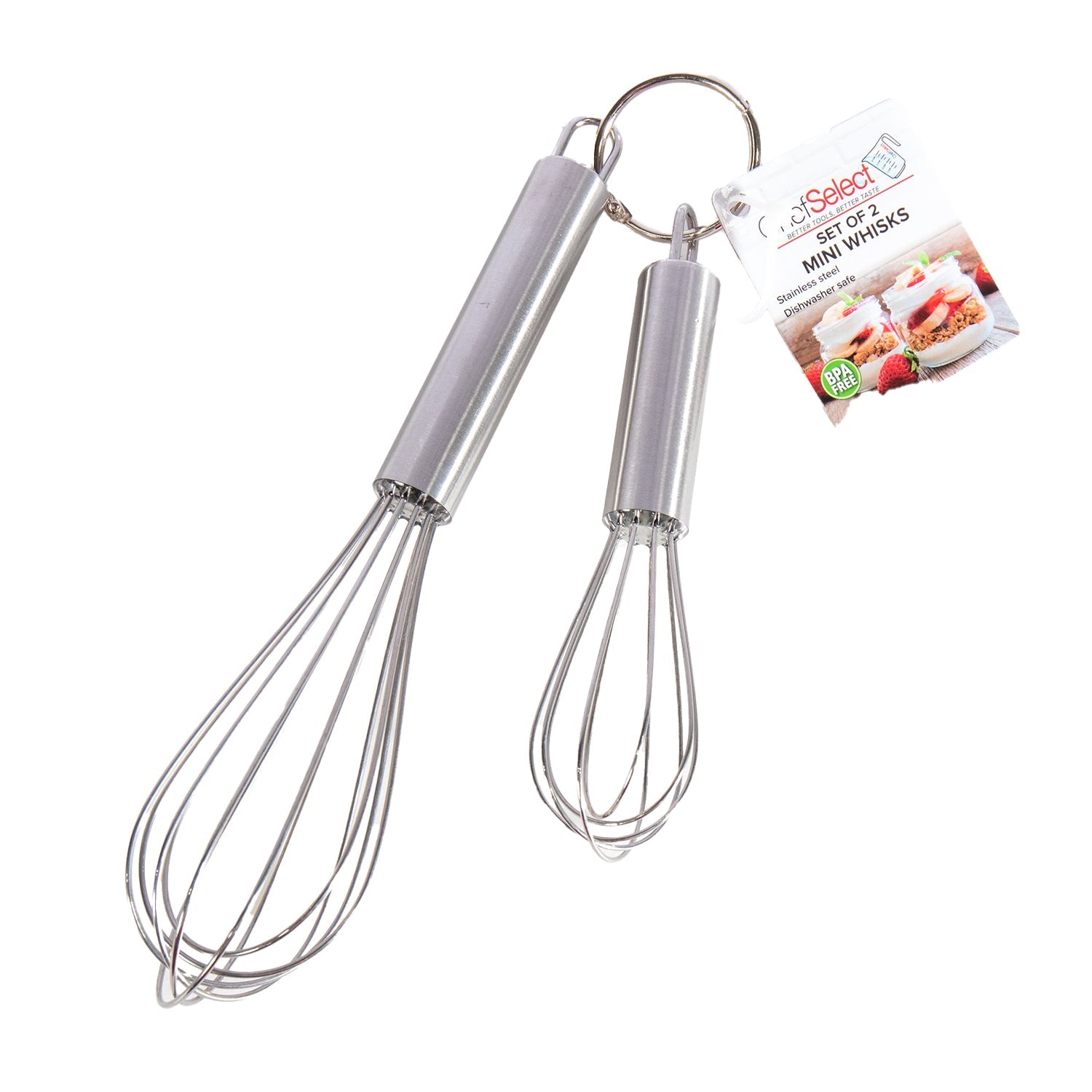 Mini Whisk - Set of 2 - Stainless Steel – Homeplace Market LLC
